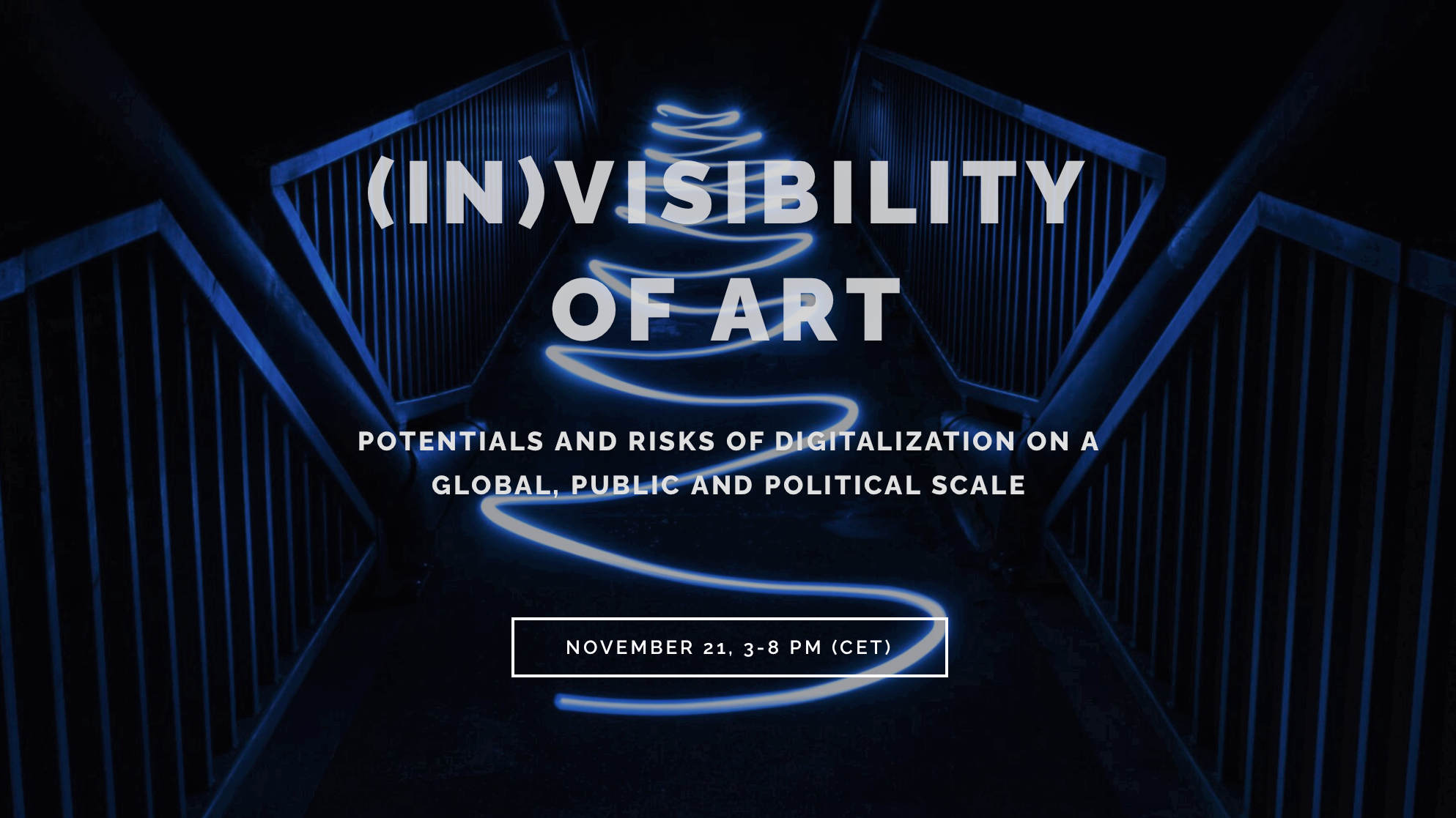 Symposium: (In)Visibility of Art am 21. November 2020 – Post-Internet ...
